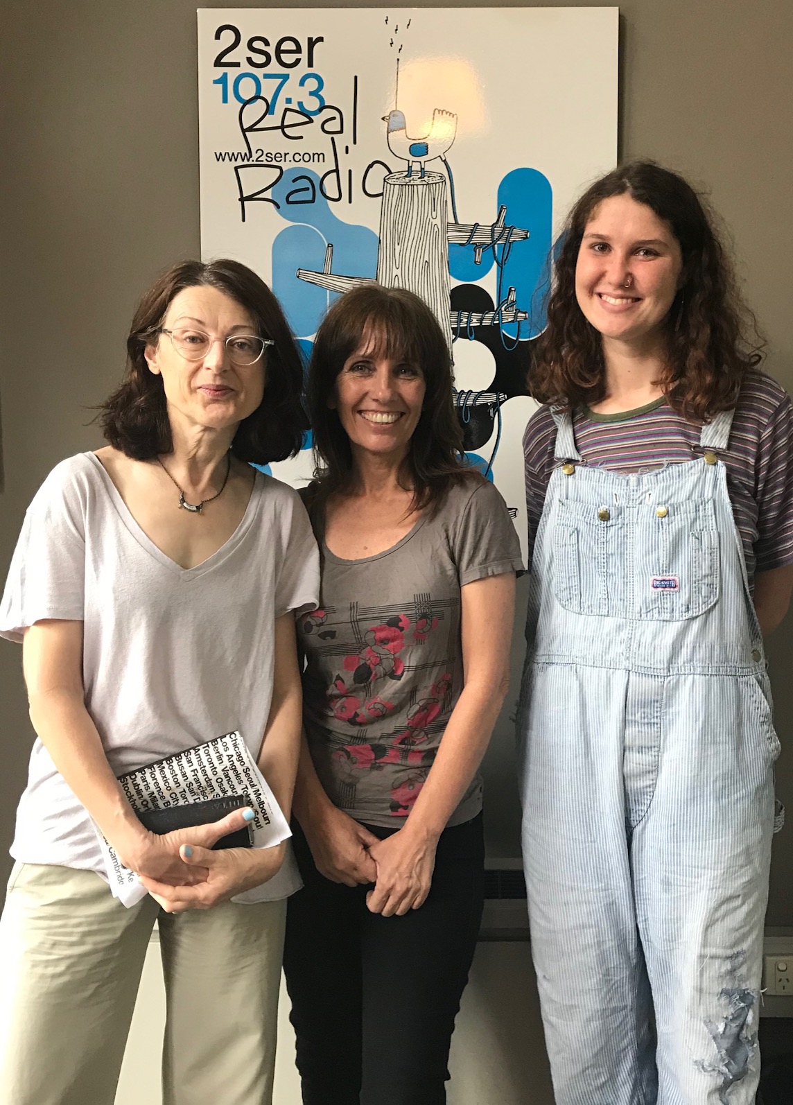 Interviewed by Nicole Beck on 2SER radio